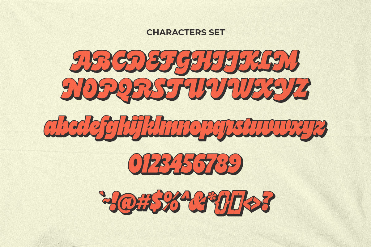 Quakers Retro Bold Script Typeface, Fonts | GraphicRiver